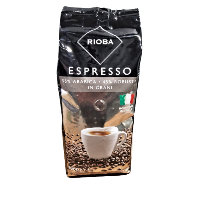 Rioba Caffe Crema Dolce Çekirdek Kahve 1kg