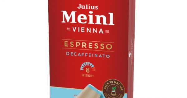 Julius Meinl Kafeinsiz Nespresso Uyumlu Kapsül Kahve 10 adet