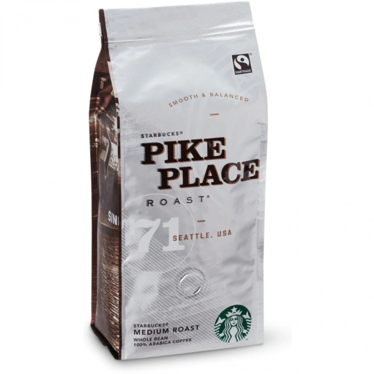 Starbucks Pike Place Roast Çekirdek Kahve 250g