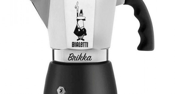 Bialetti Moka Pot Brikka 2 cup