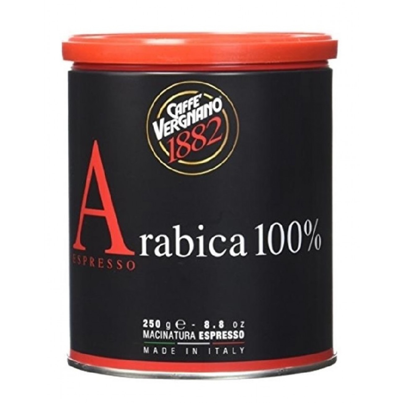 Caffe Vergnano Arabica Kafeinsiz Espresso Kahve 250g