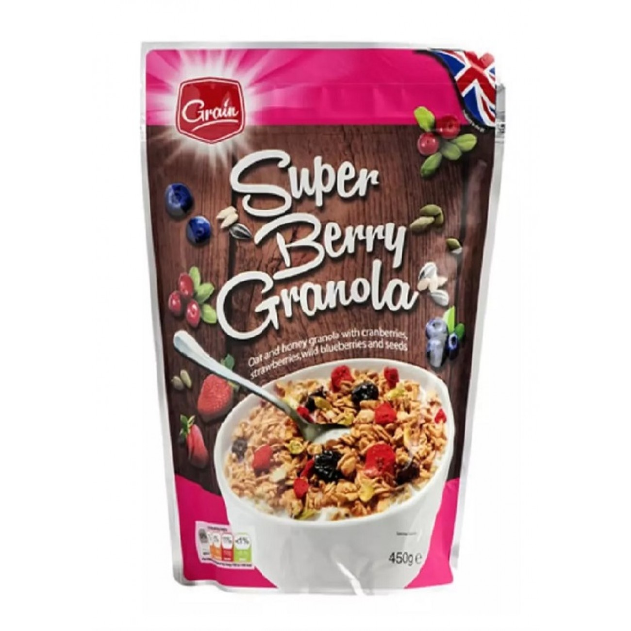 Grain Super Berry Granola 450g