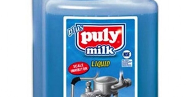 Puly Milk Plus Temizlik Sıvısı 1000ml