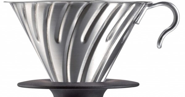 Hario V60 02 Metal Dripper
