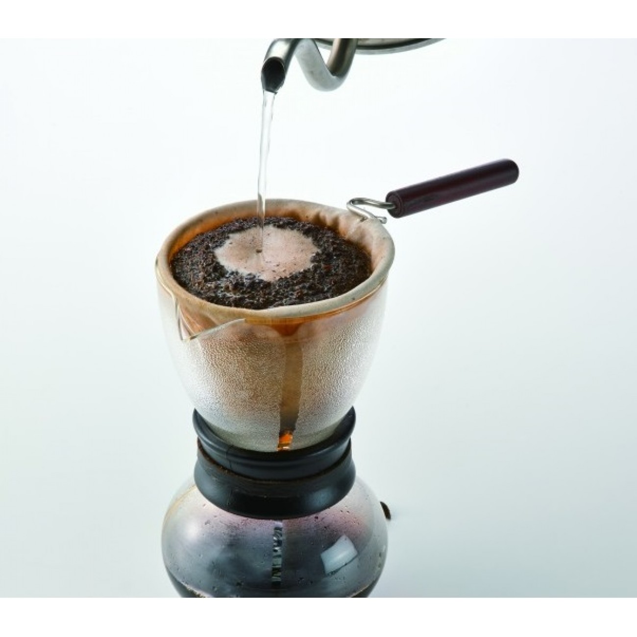 Hario V60 02 Dripper Şeffaf Plastik