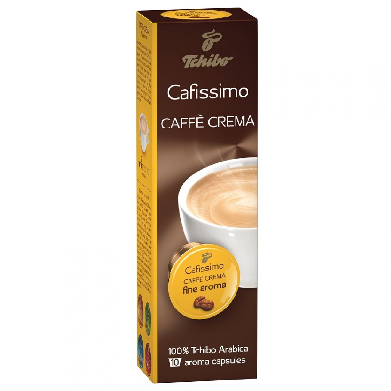 Tchibo Caffe Crema India Sirisha Kapsül Kahve