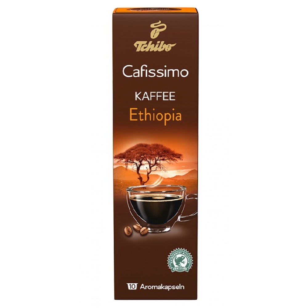 Tchibo Coffee Ethiopia Kapsül Kahve 10 adet